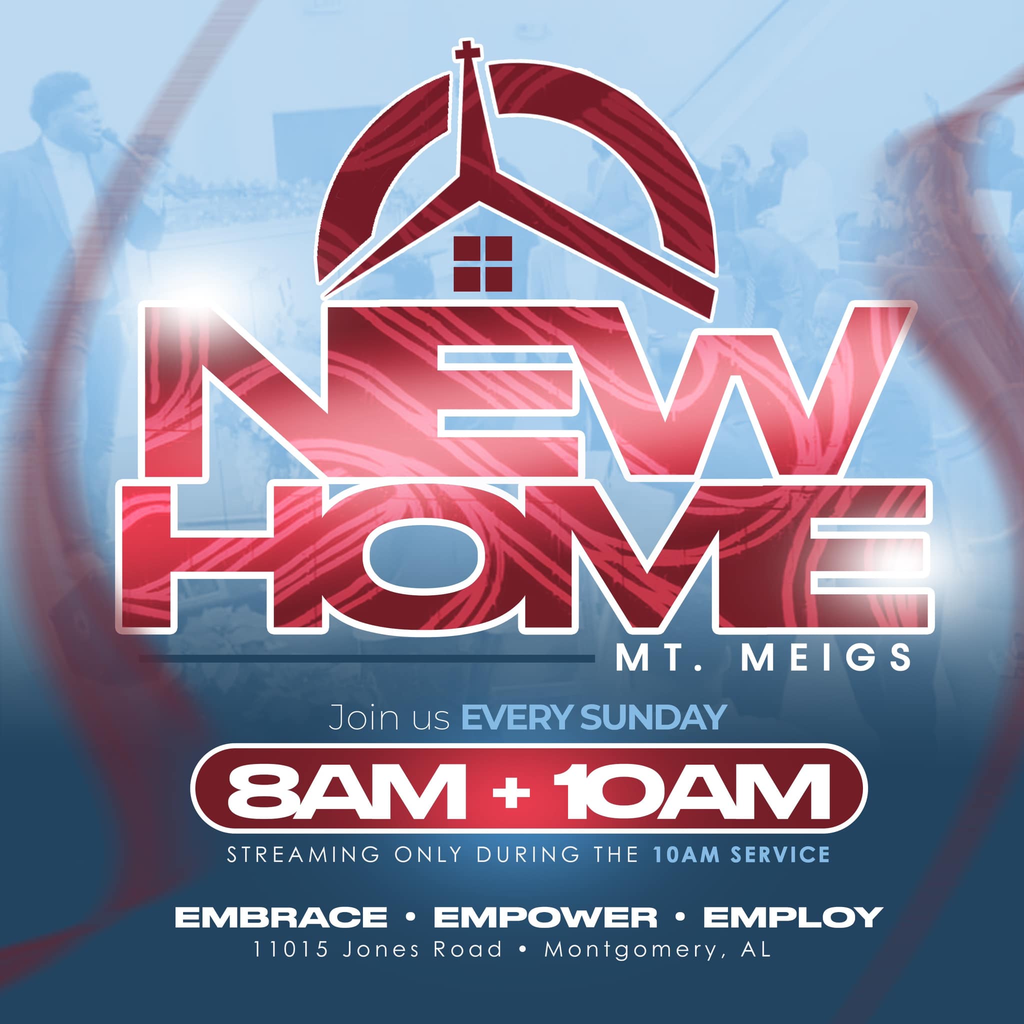 Watch LIVE – New Home MT Meigs
